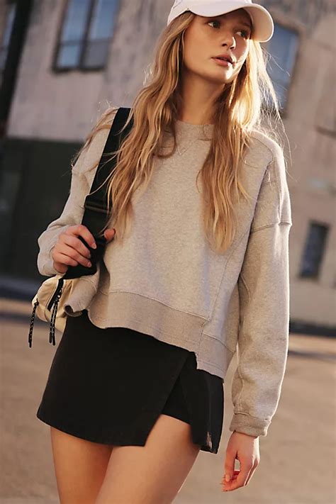 Hot Shot Mini Skort Free People