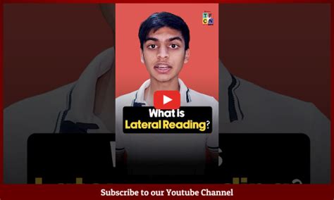 What Is Lateral Reading