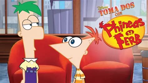 Ver Phineas Y Ferb La Película A Través De La 2da Dimensión Disney