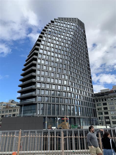 A Sailboat Shaped Olympia Building At 30 Front Street In Dumbo