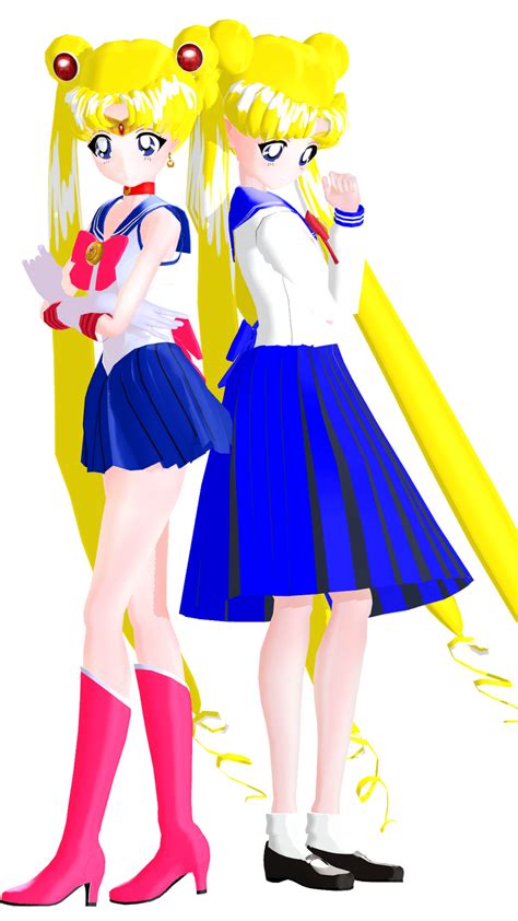 Serenasailor Moon By Frede15 On Deviantart