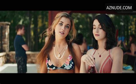 Giorgia Whigham Vanessa Marano Bikini Scene In Saving Zoe AZNude