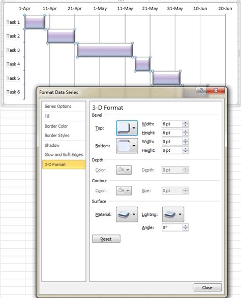 How To Make Gantt Chart In Excel Step By Step Guidance And Templates Artofit