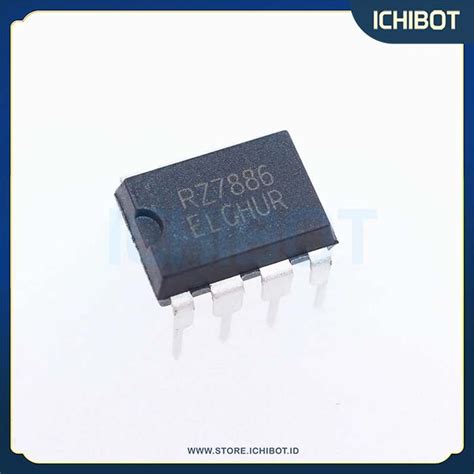 Ic Driver Dual Motor Dc Dual Rz7886 7886 Motor Driver Shopee Philippines