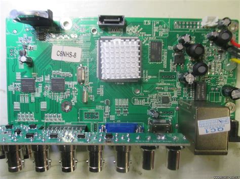 Прошивка DVR A1008NHS-C Шасси (Main Board): THB7008T-3520DV3 V2.01
