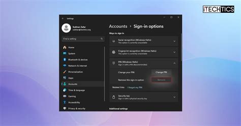 How To Fix The “remove” Pin Option Grayed Out Issue In Windows Technize