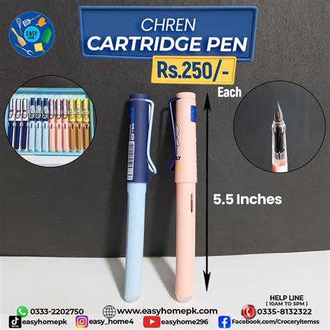 Chren Cartridge Pen Easy Home
