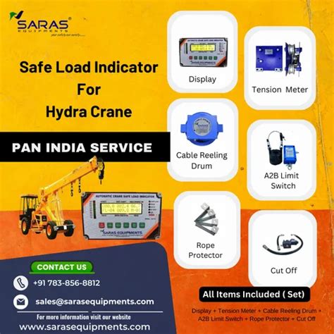 Load Moment Indicator For Harbour Crane At ₹ 50000 Piece Load Moment Indicator In New Delhi