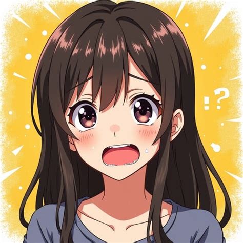 Free Surprised Anime Reaction Image Anime Surprise Shocked
