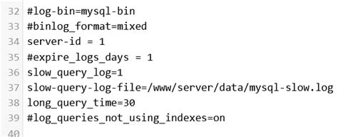 Disable Binary Log In Mysql But Still Have Mysql Bin File Aapanel Free Hosting Control