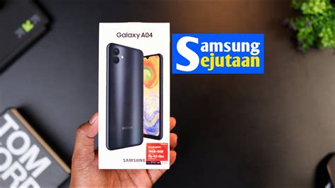 TERBARU Unboxing Samsung Galaxy A04 4 64GB Indonesia YouTube