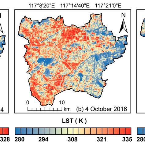 Lst Retrieval Results For Three Phases Download Scientific Diagram