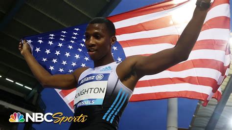 Erriyon Knighton Just 18 Wins His First Diamond League Crown In
