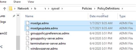 updating group policy administrative templates admx windows os hub