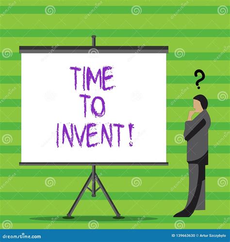 Writing Note Showing Time To Invent Business Photo Showcasing