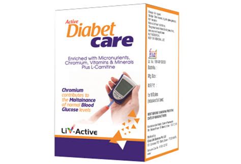 Diabet Care Tablets Crius Life Science Group