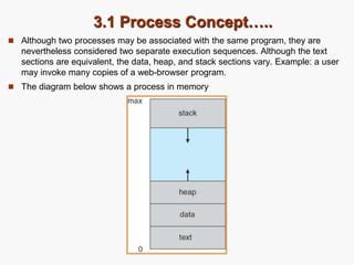 Operating System For Computer Engineering Ch3 Ppt