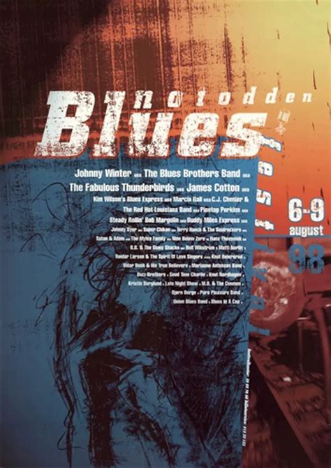 Past Posters Notodden Blues Festival