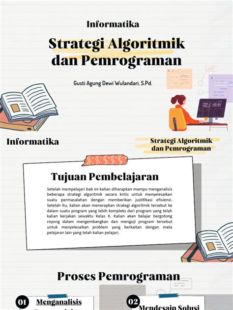 Materi Strategi Algoritmik Dan Pemrograman Kelas Xi Pdf