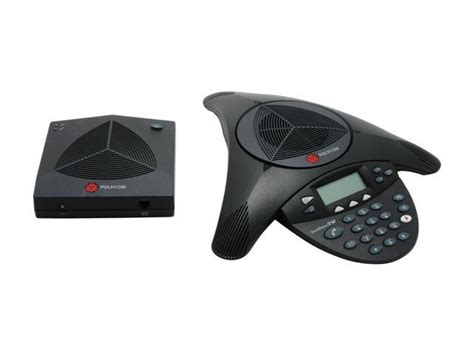 POLYCOM SoundStation W EX Wireless Voice Conferencing Device Newegg Com