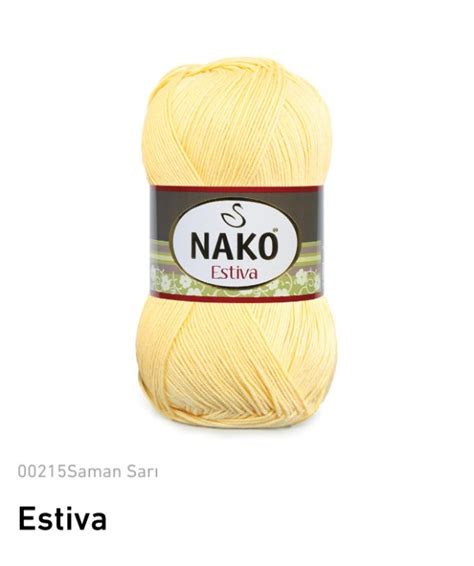 NAKO Estiva 00215-SALMON - Sydney Yarn