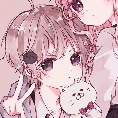 Chibi Couple Avatar Cute Anime Dễ Thương Và đáng Yêu Nhất