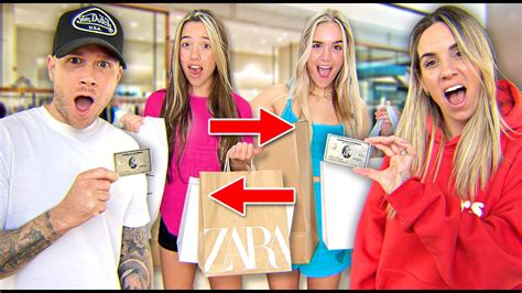 Swapping Credit Cards With My Wife NO LIMIT YouTube