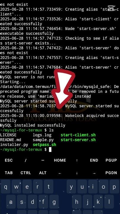 Install Mysql In Termux On Android 📱 Full Setup And Version Check Part 1 Linux Android