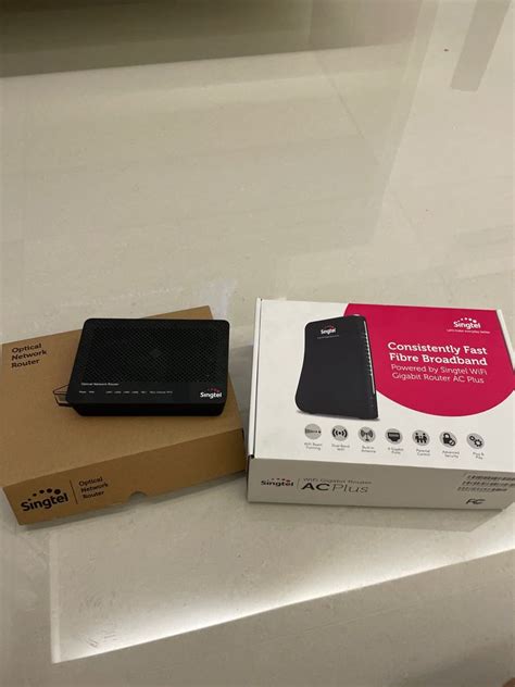 Singtel Ont Modem Router Computers Tech Parts Accessories Networking On Carousell