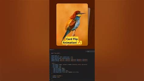 Sassy Card Flip Animation 💥cssanimation Animation Programming Webdesign Webdevelopment