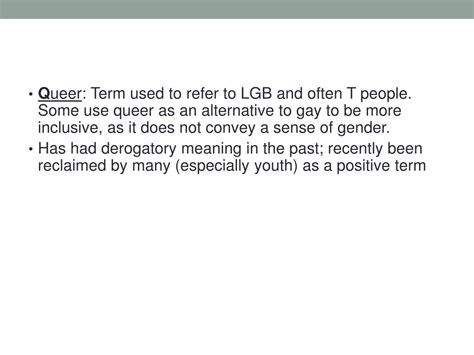 Ppt Lgbtq 101 Powerpoint Presentation Free Download Id2095082