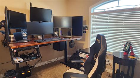 My Custom Standing Desk Rdesksetup