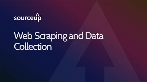Web Scraping And Data Collection Source Up