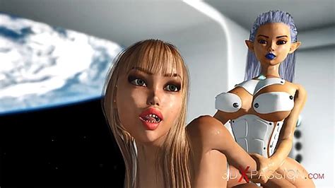 Earth Orbit Sci Fi Sex Android Plays With Hot Babe Blonde By DXpassion XHamster