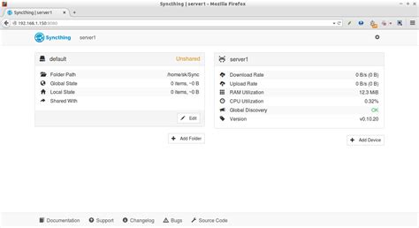 Syncthing A Private And Secure Tool To Sync Filesfolders Between