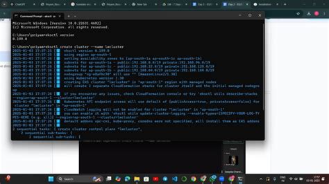 Priyam Sanodiya On Linkedin Kubernetes Aws Devops Cloudcomputing Scalability Innovation