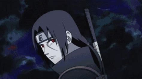 Itachi Uchiha Mangekyou Sharingan 