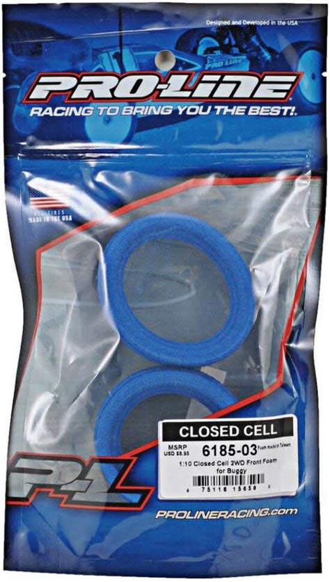 Amazon Com Pro Line Racing Closed Cell WD Front Foam Buggy PRO Automotive