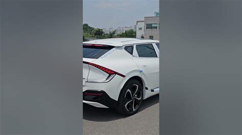 Ev6 미드나잇 블루 컬러 썬팅 드레스업 완성 Youtube