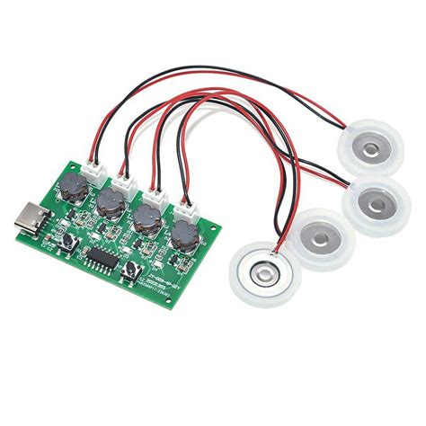 Humidifier Diy Kits Mist Maker And Driver Circuit Board 4 Fogger