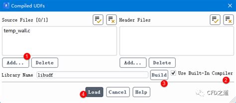 Fluent Udf｜ex01 边界定义