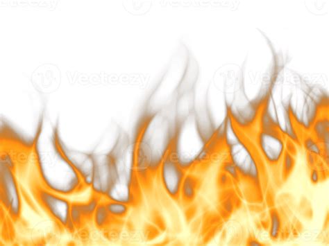 Illustration Of Burning Fire Flame 13442217 Png