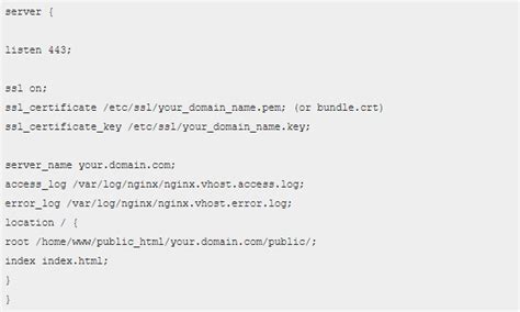 How To Install A Wildcard Ssl Certificate On Nginx Help Buzinessware