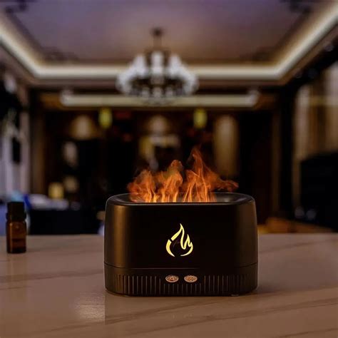 Essential Oil Plastic 350ml Flame Humidifier Aroma Diffuser At ₹ 1200 Piece In Gurugram
