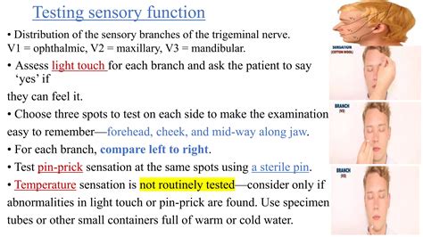 Cranial Nerves Examination Pptx