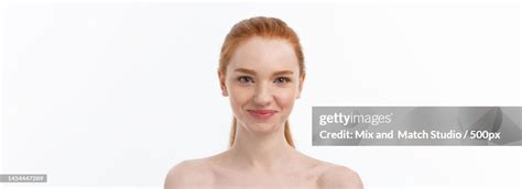 Natural Beauty Portrait Beautiful Spa Woman Perfect Fresh Skin High Res