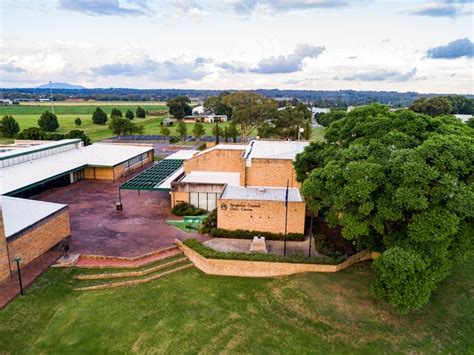 Image Of Singleton Civic Centre Brick Venue Building Austockphoto