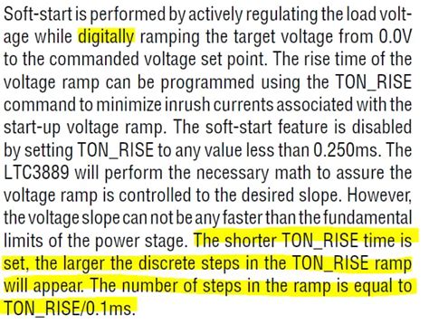 Ltc3889 Soft Start Waveform Ramp Qanda Power Management Engineerzone