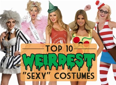 Top 10 Weirdest Sexy Costumes Neon Rattail