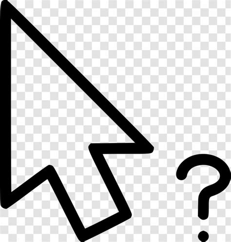Computer Mouse Pointer Cursor Arrow Transparent PNG